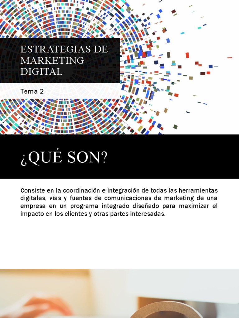 Tema 2 Estrategias de Marketing Digital CIM | PDF | Marketing | Facebook