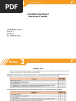 La Biología en Mi Vida. Actividad Integradora 3 Módulo 3 Semana 2 | PDF | Residuos | Biología