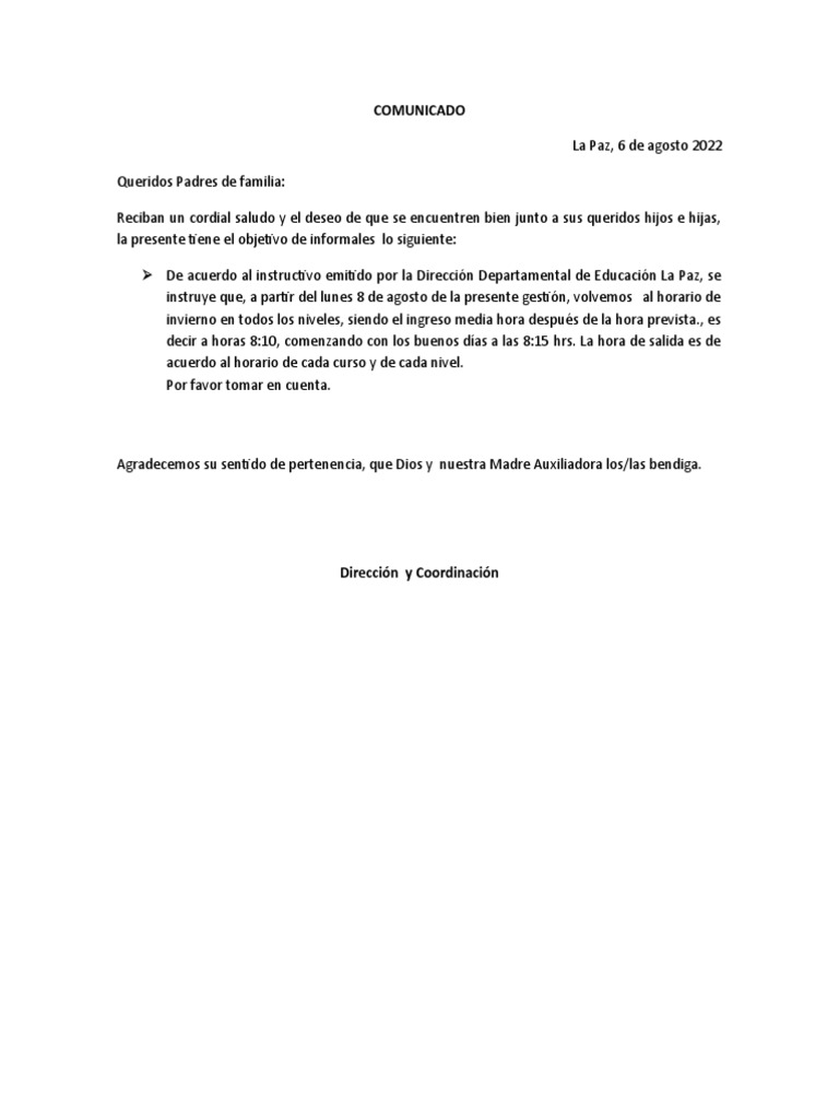 Comunicado PPFF 2022 | PDF
