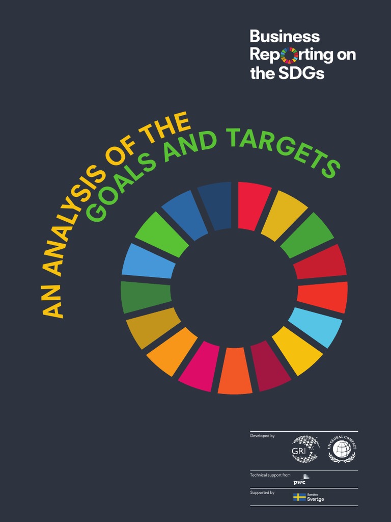 Publications GRI UNGC SDG Reporting An Analysis of Goals and Targets ...