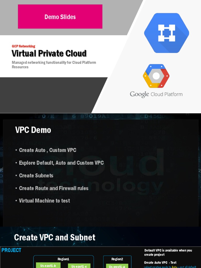 8.1 Cloud Solution Architect Sec 04 Chap 002 VPC V03 - DEMO Slides PDF ... 8.1 Cloud Solution Architect Sec 04 Chap 002 VPC V03 - DEMO Slides PDF ...