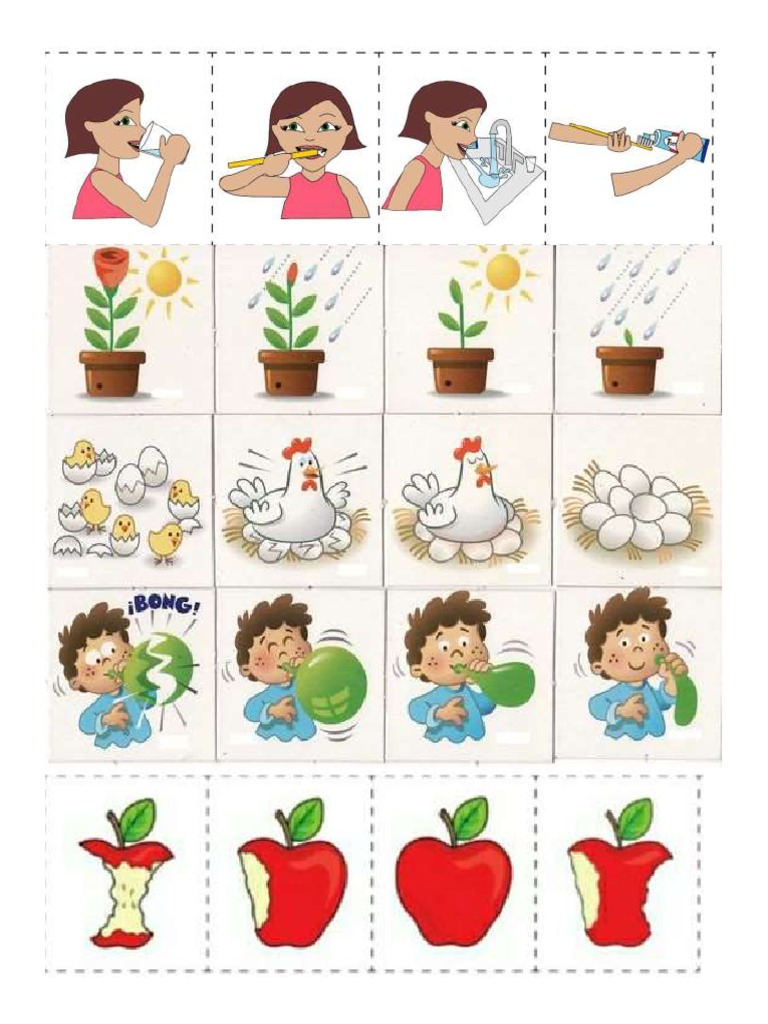 Sequence Words | PDF