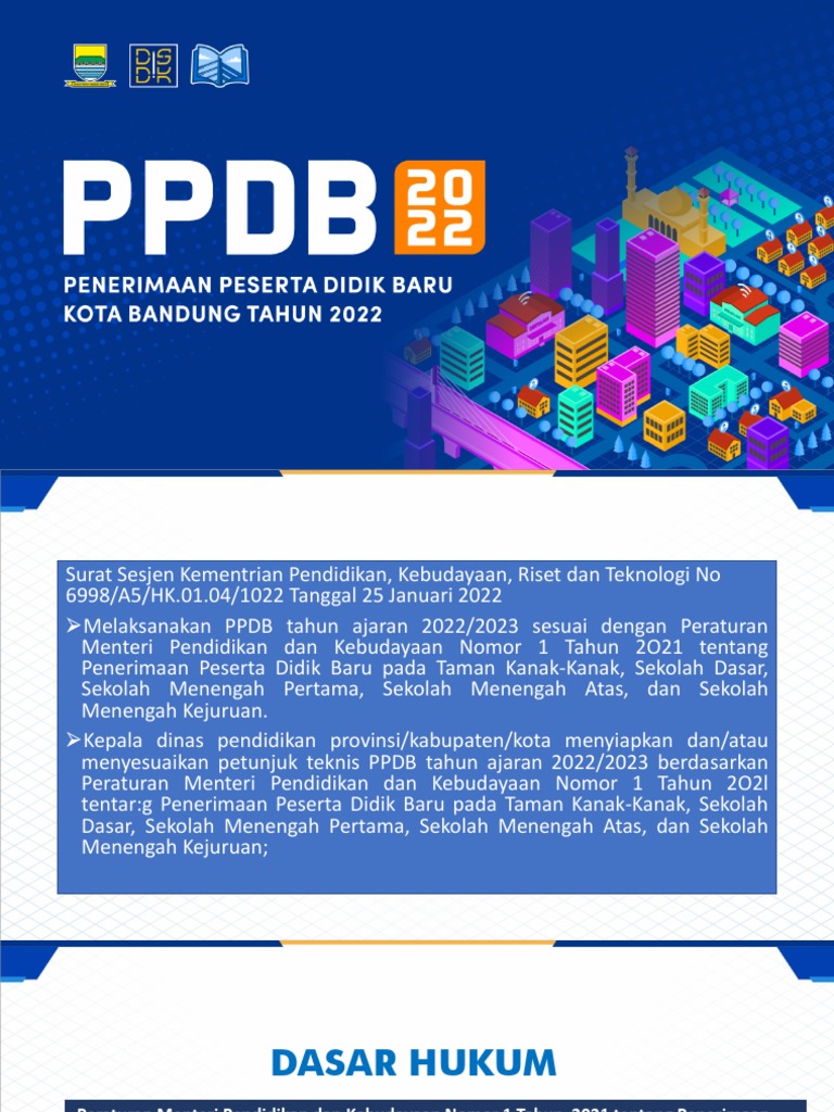 PPDB - Sosialisasi - Final | PDF