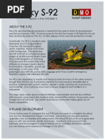 Gyrobee Plans | PDF | Helicopter Rotor | Aircraft