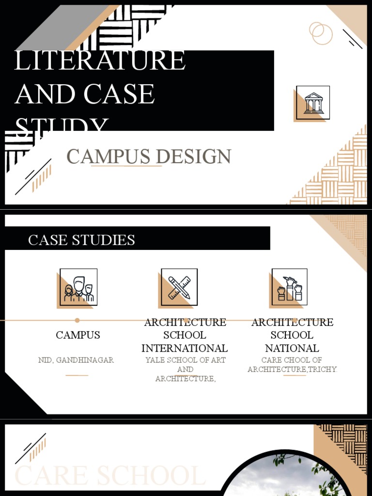 Literature and Case Study: Campus Design | PDF | Landscape
