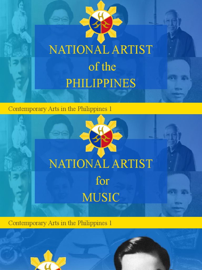 National Artist in Music Felipe de Leon | PDF | Performing Arts | Classical Music