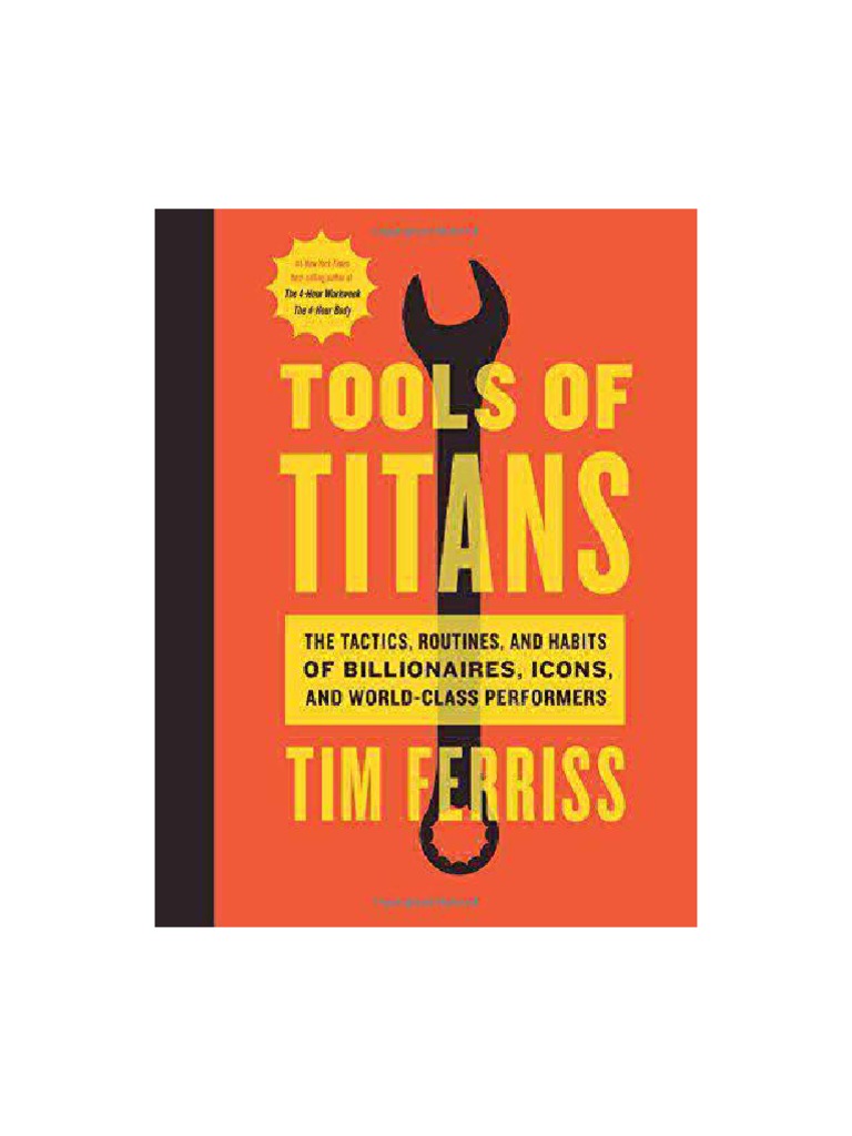 Tools of Titans | PDF