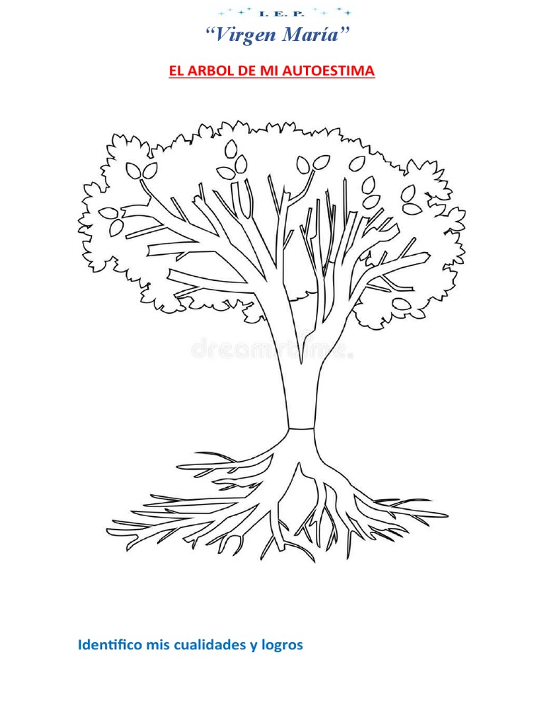 EL ARBOL DE MI AUTOESTIMA Primaria | PDF