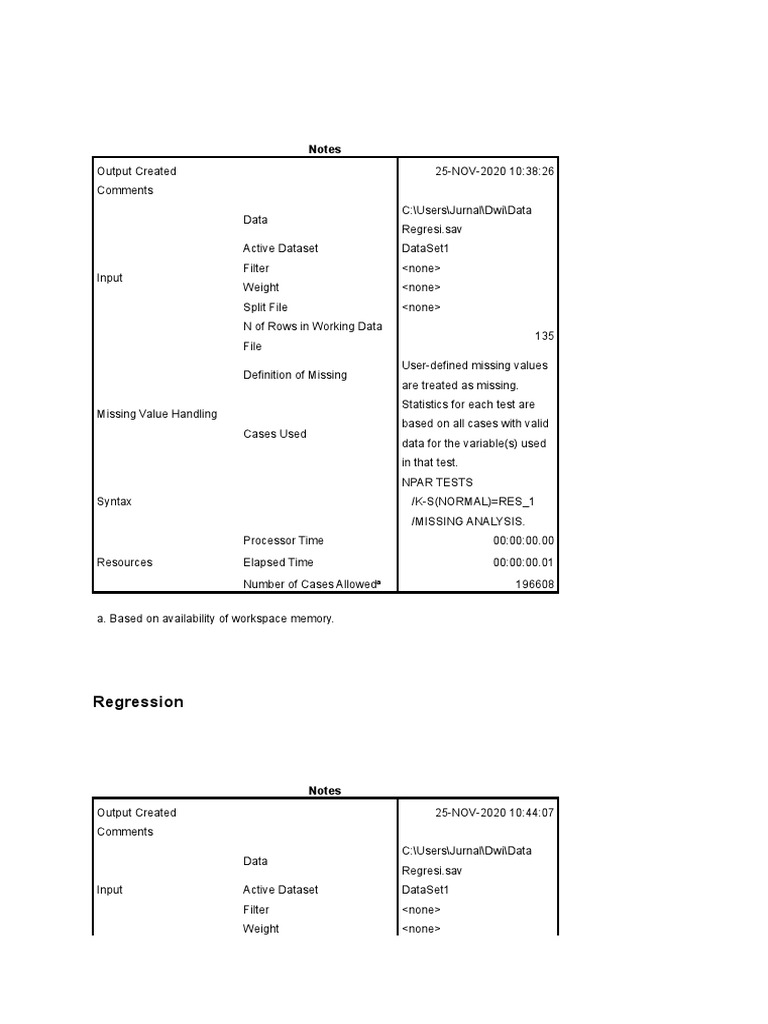 Dwi Linear It As | PDF | Errors And Residuals | Dependent And Independent Variables