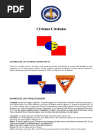 Emblemas Guias Mayores | PDF | Bandera | Los símbolos