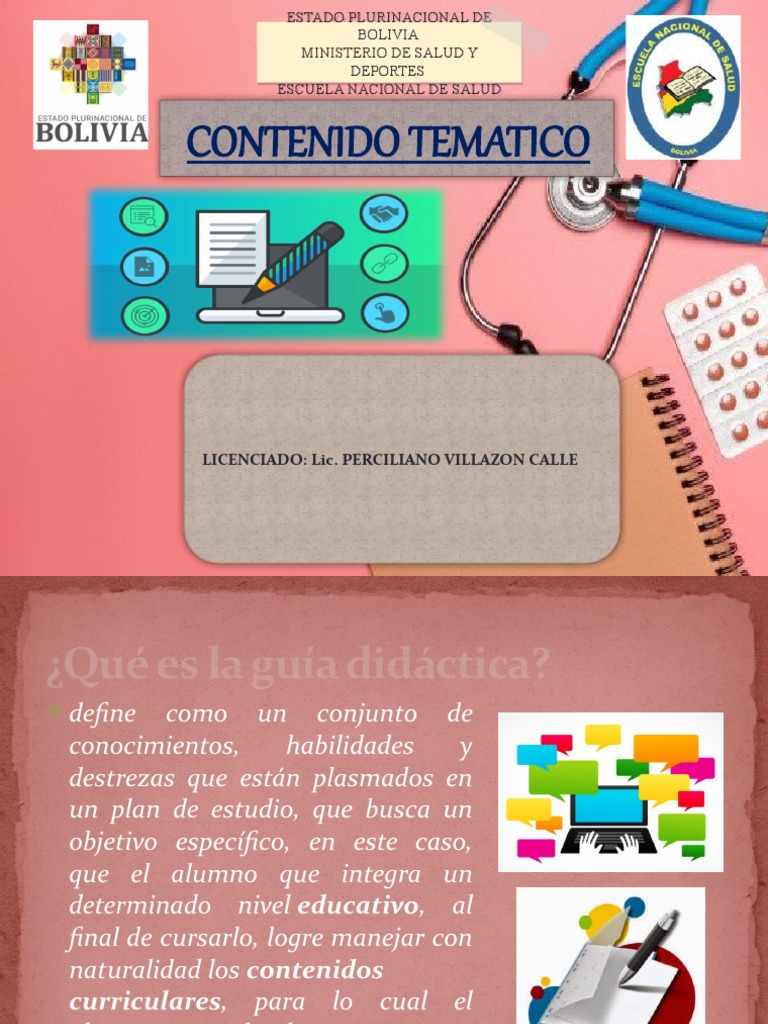 Contenido Tematico | PDF | Modificación de comportamiento | Ciencia ...