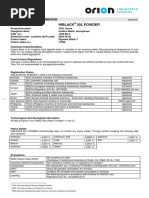 Genesys LF - Msds | PDF