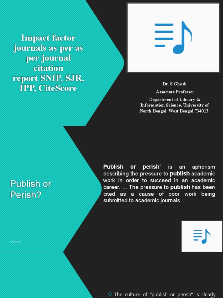 18 Impact Factor | PDF | Academic Journal | Science