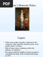 Napoleonic Code Overview for Class 10 | PDF | Civil Law (Legal System ...