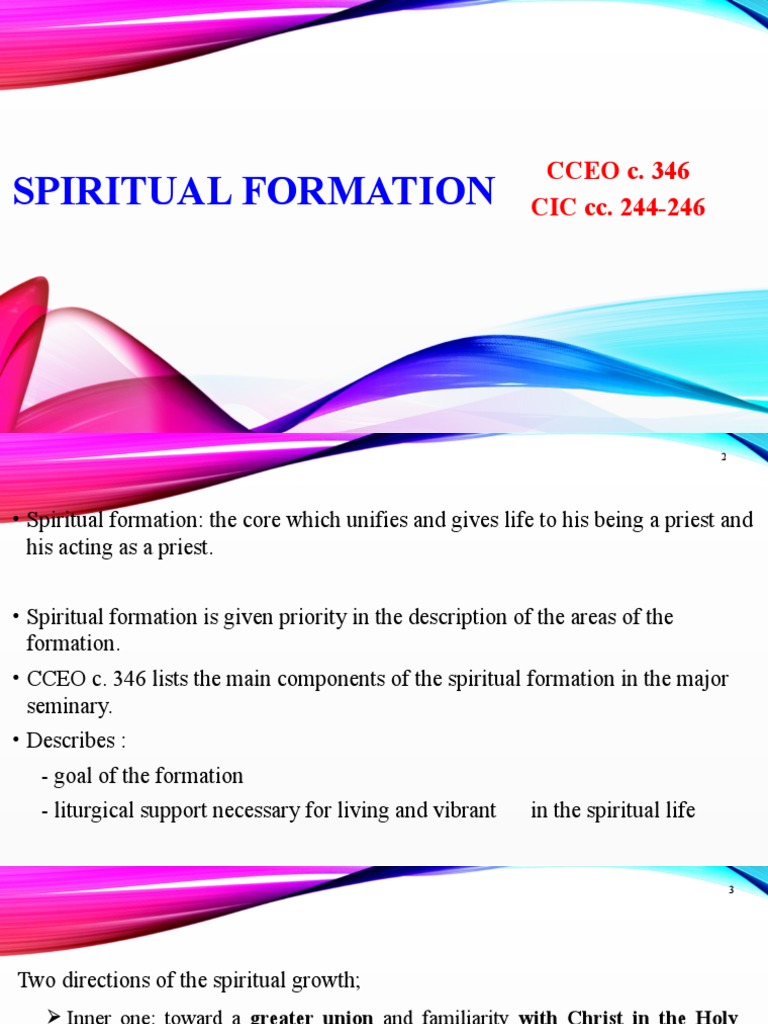 Hanna Clerics SPIRITUAL FORMATION | PDF | Mary, Mother Of Jesus | Eucharist