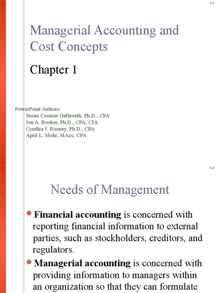 Brewer 8e PPT Ch01 T | PDF | Depreciation | Opportunity Cost