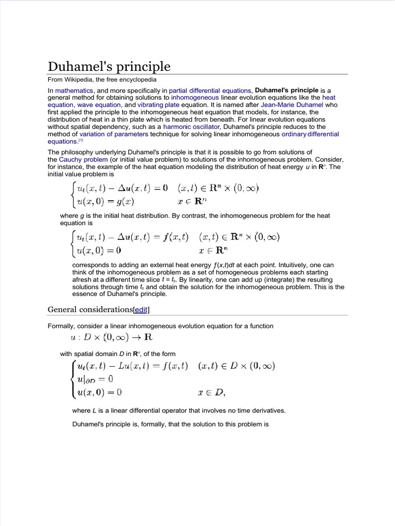 Duhamel's Principle | PDF | Logic Gate | Cmos