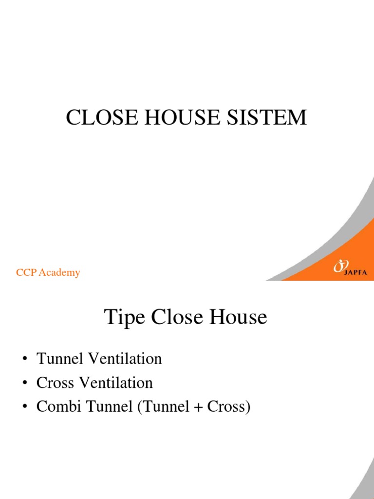 Sistem Ventilasi Kandang Close House | PDF
