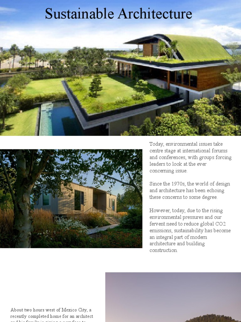 Cambridge Stage 8 Unit 2.3 Sustainable Architecture | PDF ...