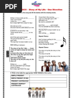Story of My Life Lyrics | PDF