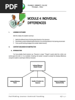 MODULE 5: Learning/Thinking Styles and Multiple Intelligences | PDF | Neuropsychology | Academic ...