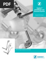 175564-210430 ANZ BI-MENTUM Surgical Technique-Updated | PDF | Hip | Drill