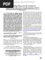 RSER Author Checklist Table | PDF | Publishing | Citation