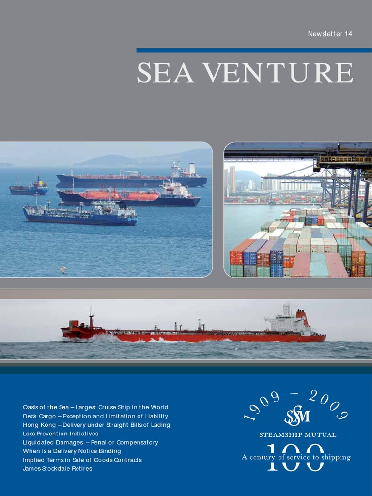 SeaVenture 14 | PDF | Obiter Dictum | Cruise Ship