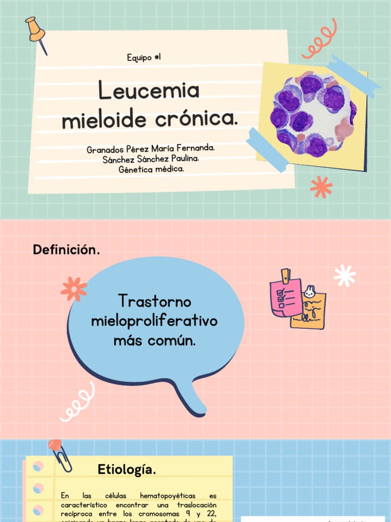 Leucemia Mieloide Cronica. | PDF | Leucemia | Medicina