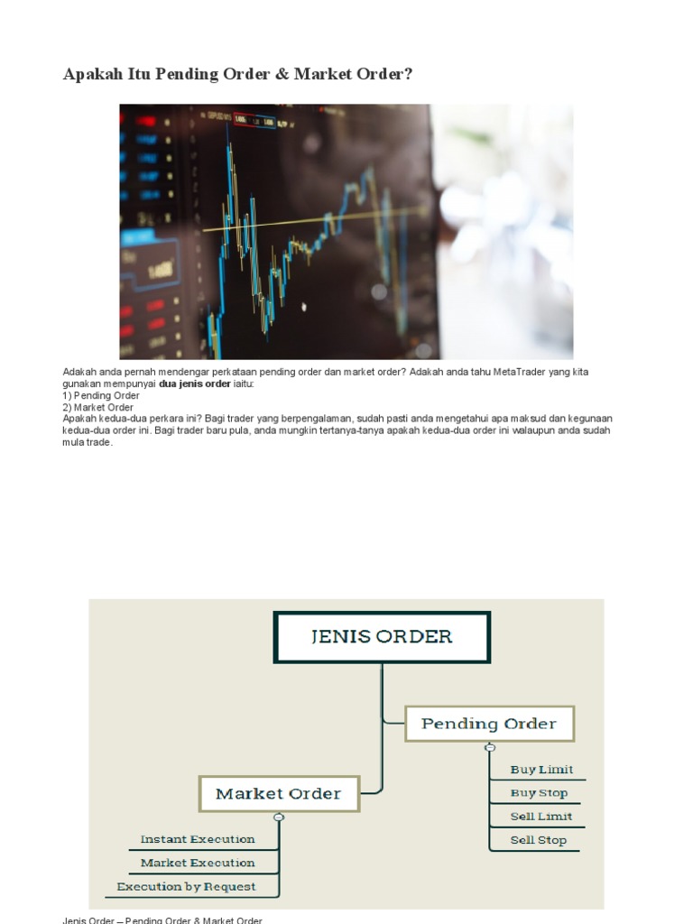 Apakah Itu Pending Order | PDF