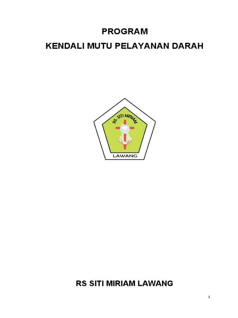 Program Mutu Pelayanan Darah Laboratorium RSSM | PDF