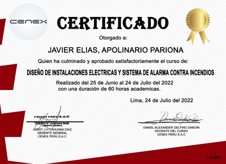 Javier Elias, Apolinario Pariona | PDF