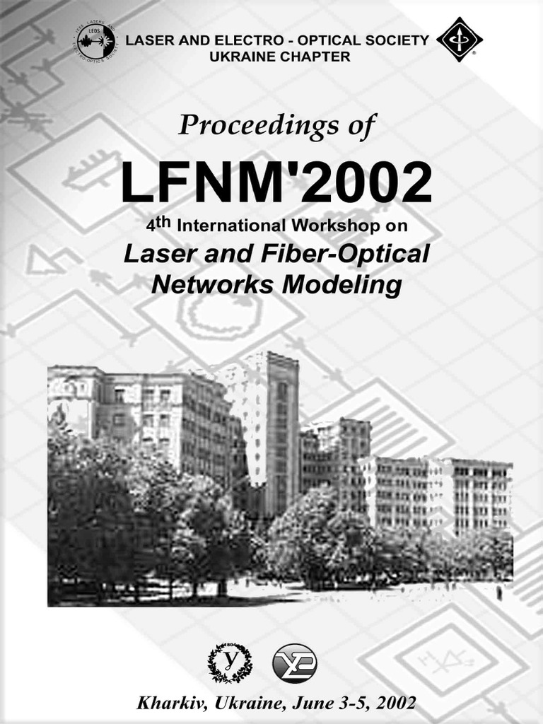 LFNM 2002 | PDF | Laser | Phonon