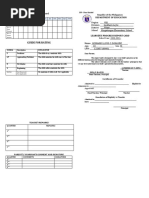 g12 Form 138 Template Front | PDF | Social Institutions | Social Science