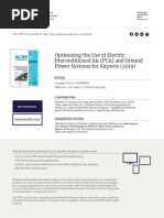 Iata Level of Service Paper Best Practice | PDF | Airport | Infrastructure