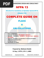 Water Column To PSI Conversion Chart | PDF | Pressure | Inch