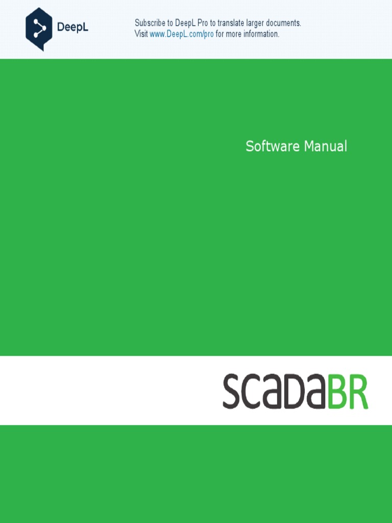 Manual ScadaBR | PDF | Scada | Component Object Model