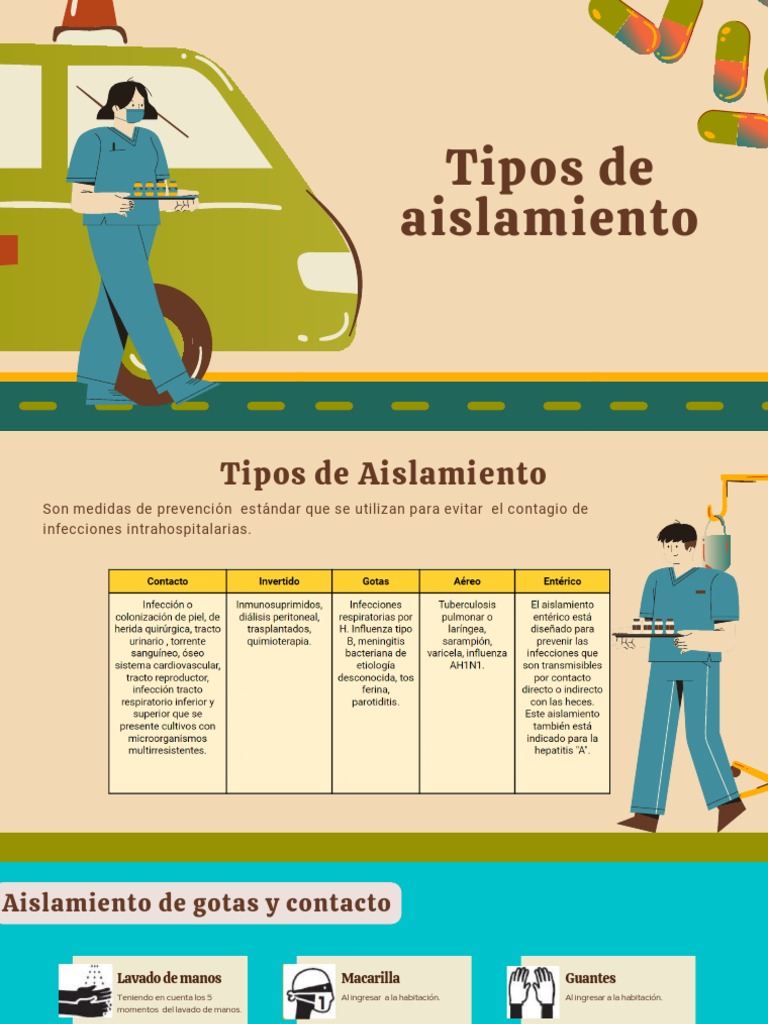 Tipos de Aislamiento | PDF
