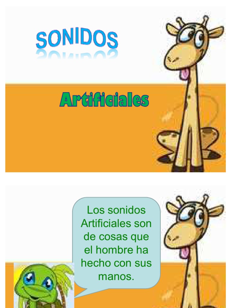 Sonido Artificiales | PDF