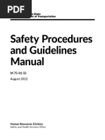 Field Safety Handbook | PDF | Personal Protective Equipment | Risk