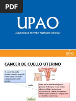 Triptico Cáncer Cervicouterino | PDF | Cáncer de cuello uterino | Cáncer