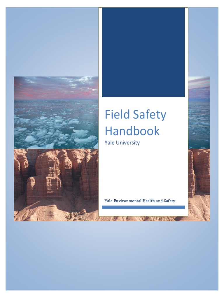 Yale Field Safety Handbook Guide | PDF | Personal Protective Equipment ...
