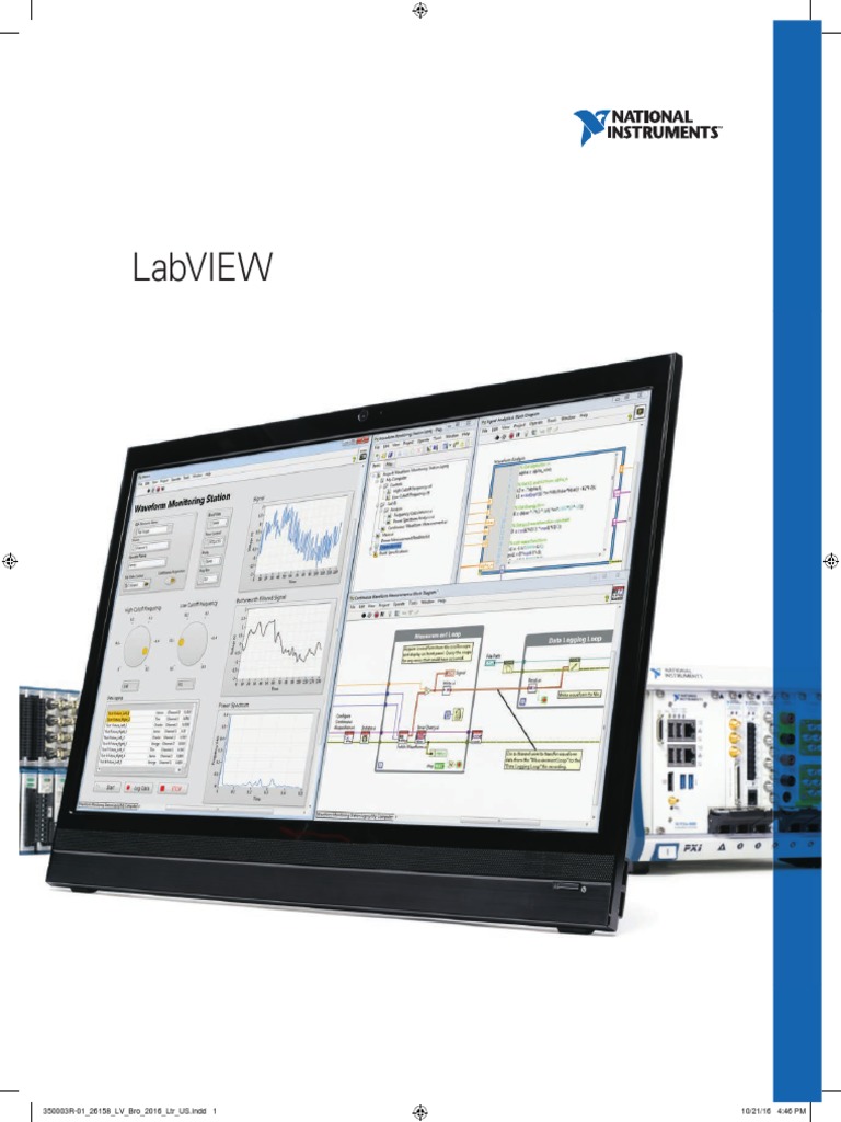 2020 LabVIEW Brochure - US - PRINT | PDF | Computer Programming | User Interface