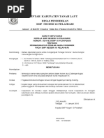 Contoh SK TIM BOS 2025-1 | PDF