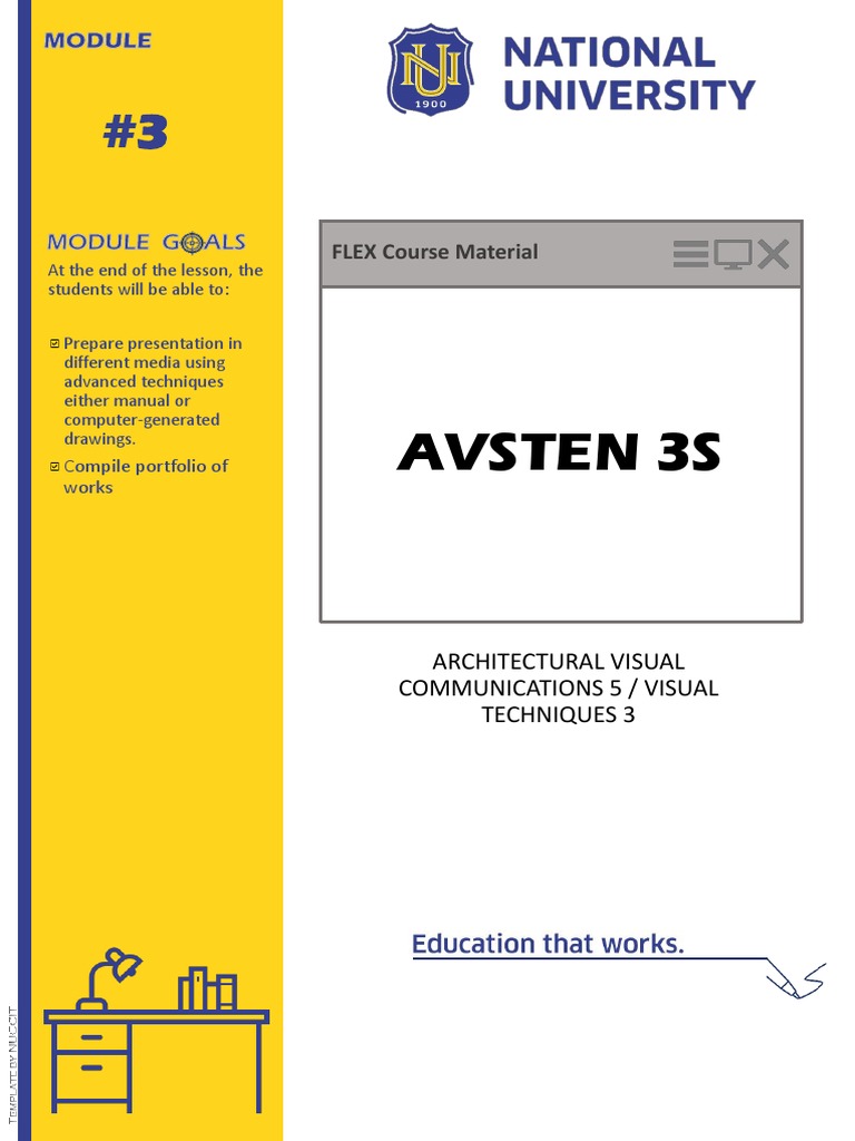Avsten3s Module 3 | PDF | Composition (Visual Arts) | Vision