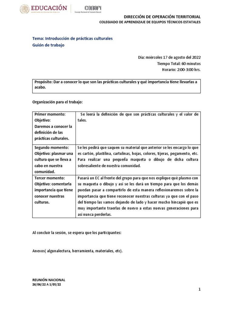 Importancia de las Prácticas Culturales | PDF | Sociedad