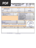 Declaración Mensual Y Pago Simultáneo de Impuestos Formulario 29 | PDF ...