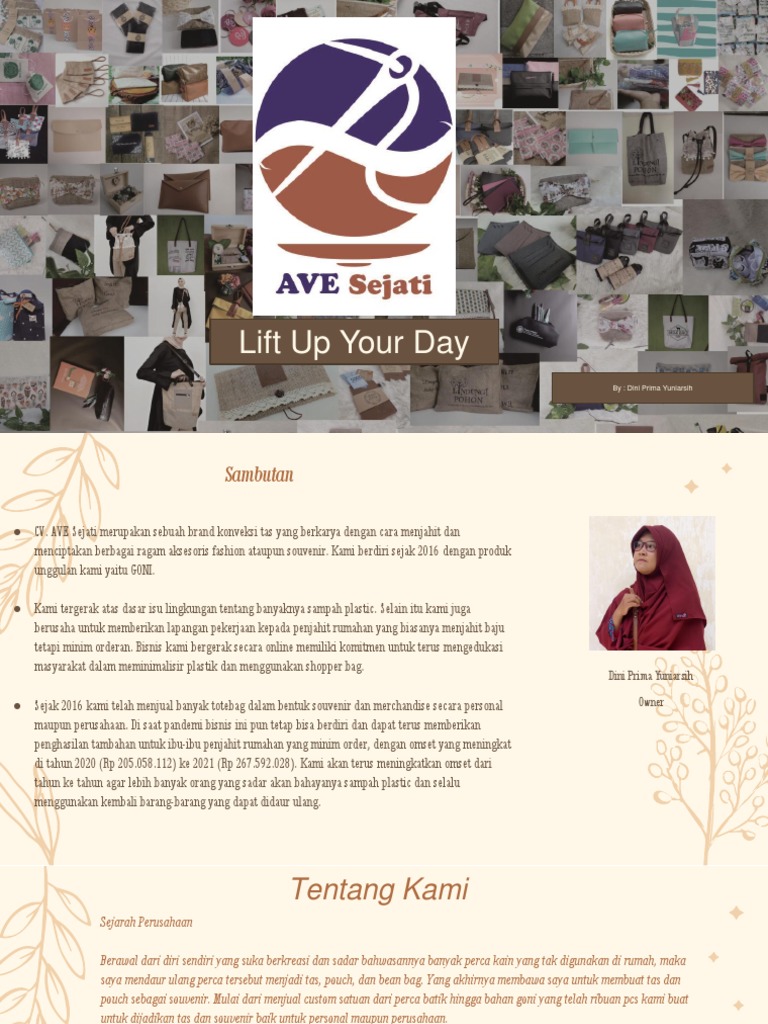 Compro-CV. AVE Sejati-1 | PDF