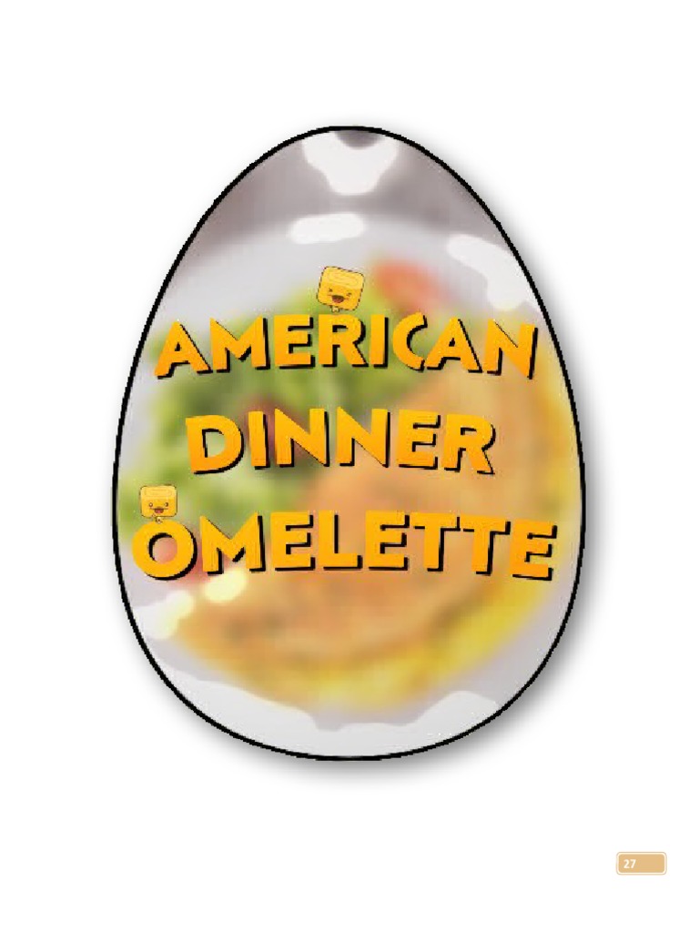 Proyecto Final Omette | PDF | Calidad (comercial) | Huevo como alimento