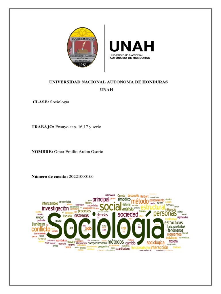 Tarea Ensayo Cap. 16 y 17+ Serie | PDF | Prisión | Democracia